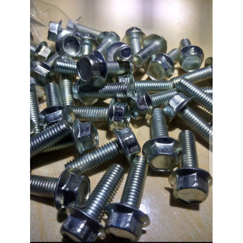 Jual 1PCS..BAUT10,BAUTFLANG M6 X 2CM,BAUT TOPI,BAUT MULTIFUNGSI ...