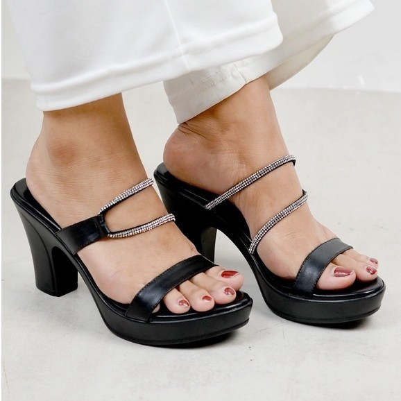 Jual POLLUX CLASSIC WPOGU 05 - HEELS | SANDAL HEELS | HEELS WANITA ...