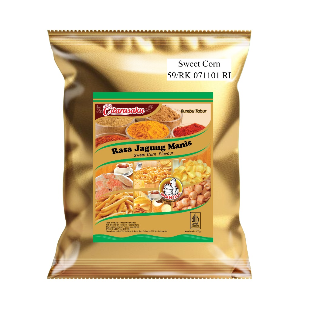 Jual Citarasaku Bumbu Rasa Jagung Manis 1 Kg | Shopee Indonesia