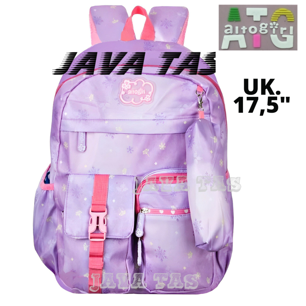 Jual Tas Ransel Backpack Anak Sekolah Perempuan ALTO GIRL ORIGINAL IMPORT Gratis Pencil Case ...