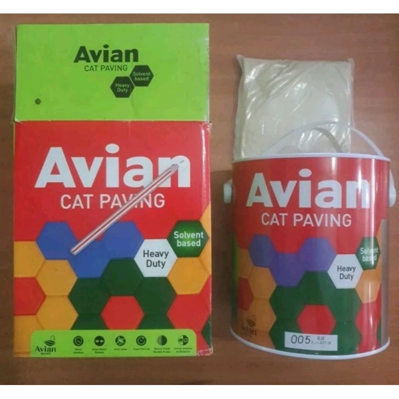 Jual AVIAN Cat Paving/ Lapangan 5 KG | Shopee Indonesia
