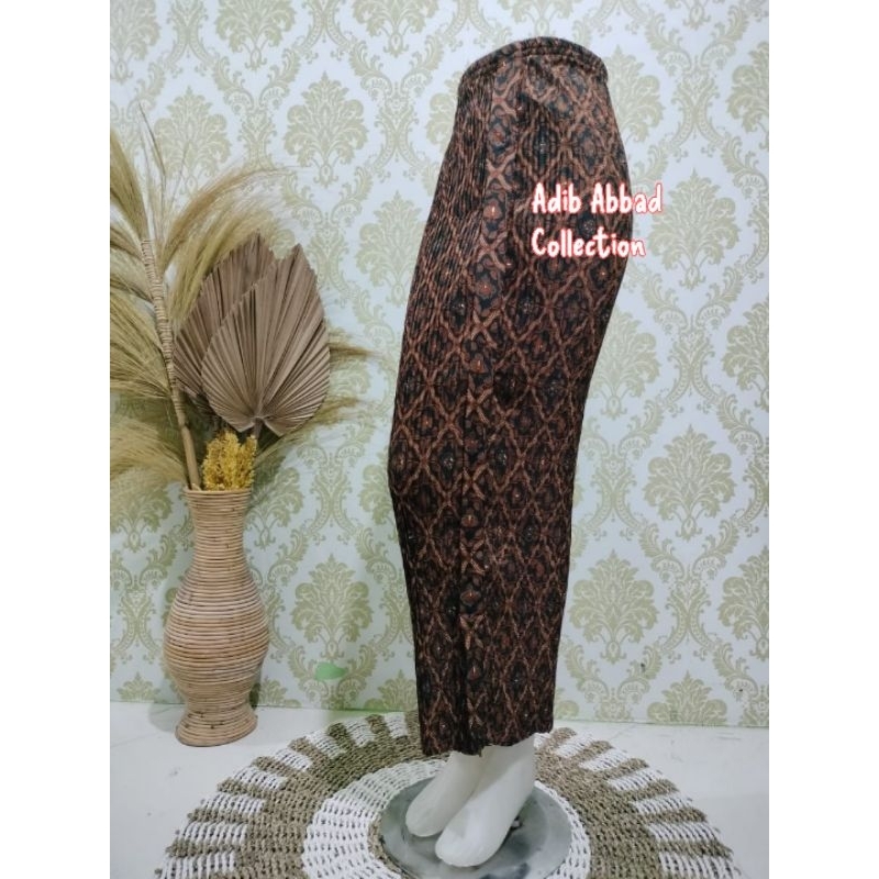 Jual ROK PLISKET WIRU MOTIF SIDOLUHUR/PRODUKSI SENDIRI/COD | Shopee ...
