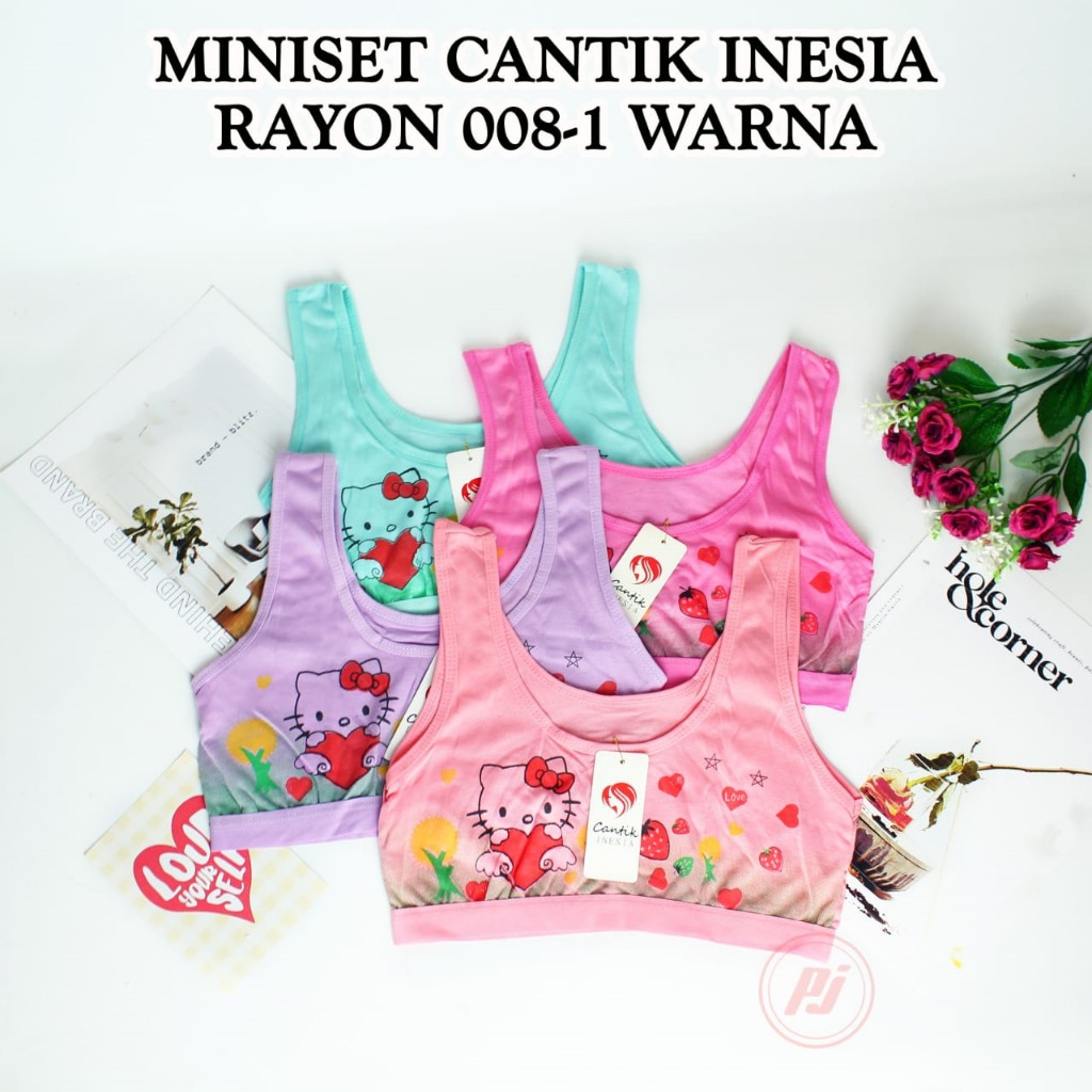 Jual NEW.. 6 PCS MINISET MOTIF 3 DIMENSI/MiNISET REMAJA/MINISET ABG ...