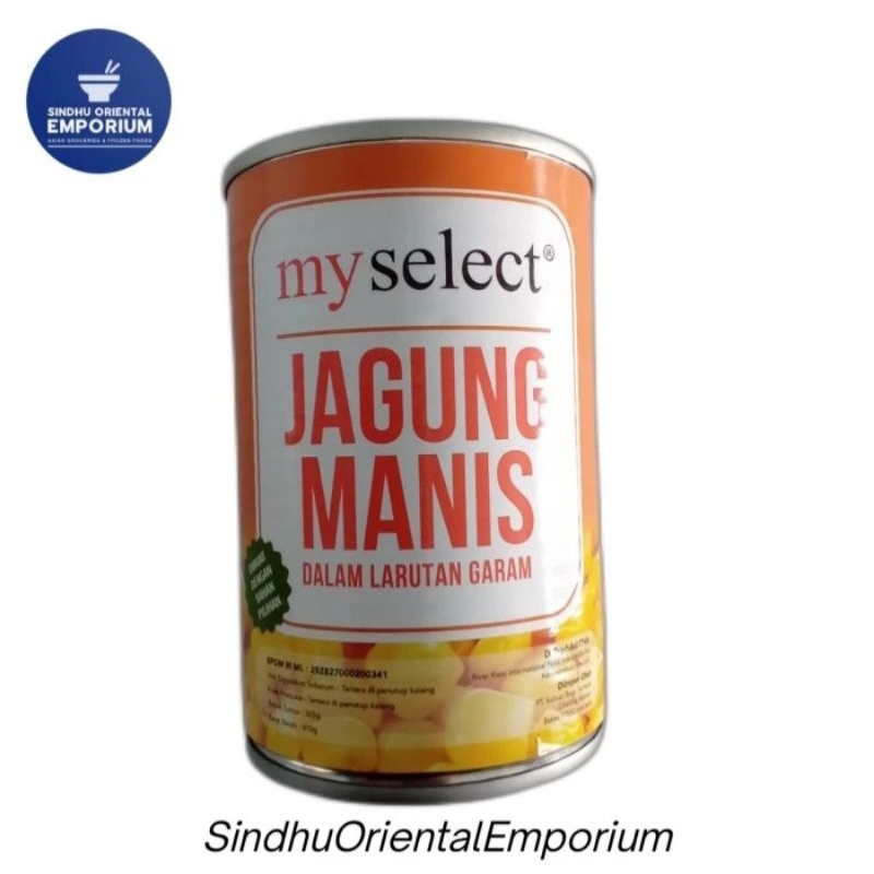 Jual MySelect Jagung Manis/Baked Beans/Kacang dalam Tomat | Shopee Indonesia