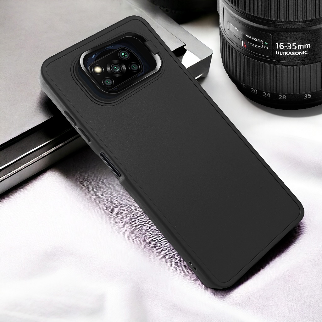 Jual Xiaomi Poco X3 - X3 Pro Case Softcase FOLDING WINDOW MACARON Case ...