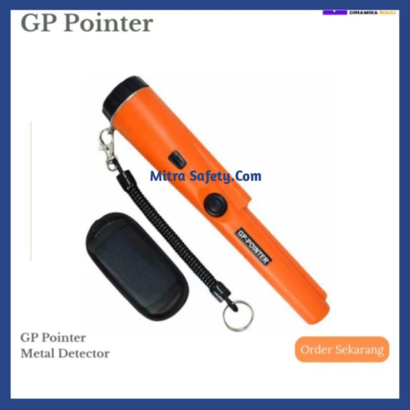 Jual Alat Pendeteksi Logam Gp Pointer Metal Detector Original | Shopee ...