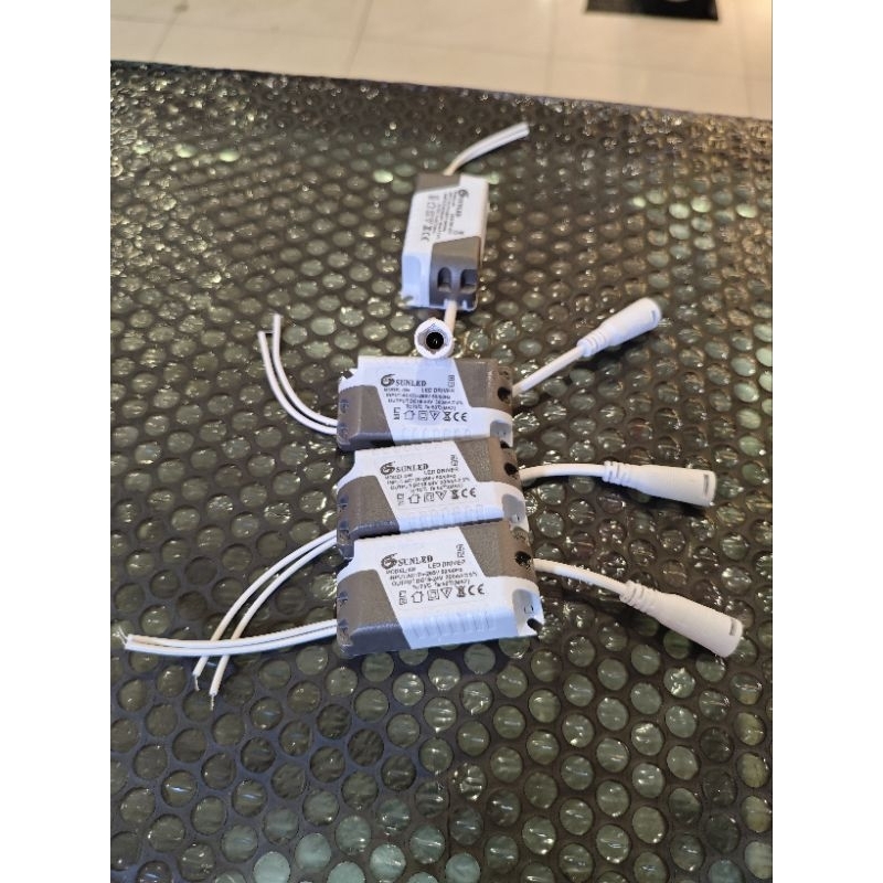 Jual LED DRIVER LAMPU DOWNLIGHT / LAMPU LED PANEL 6W | Shopee Indonesia