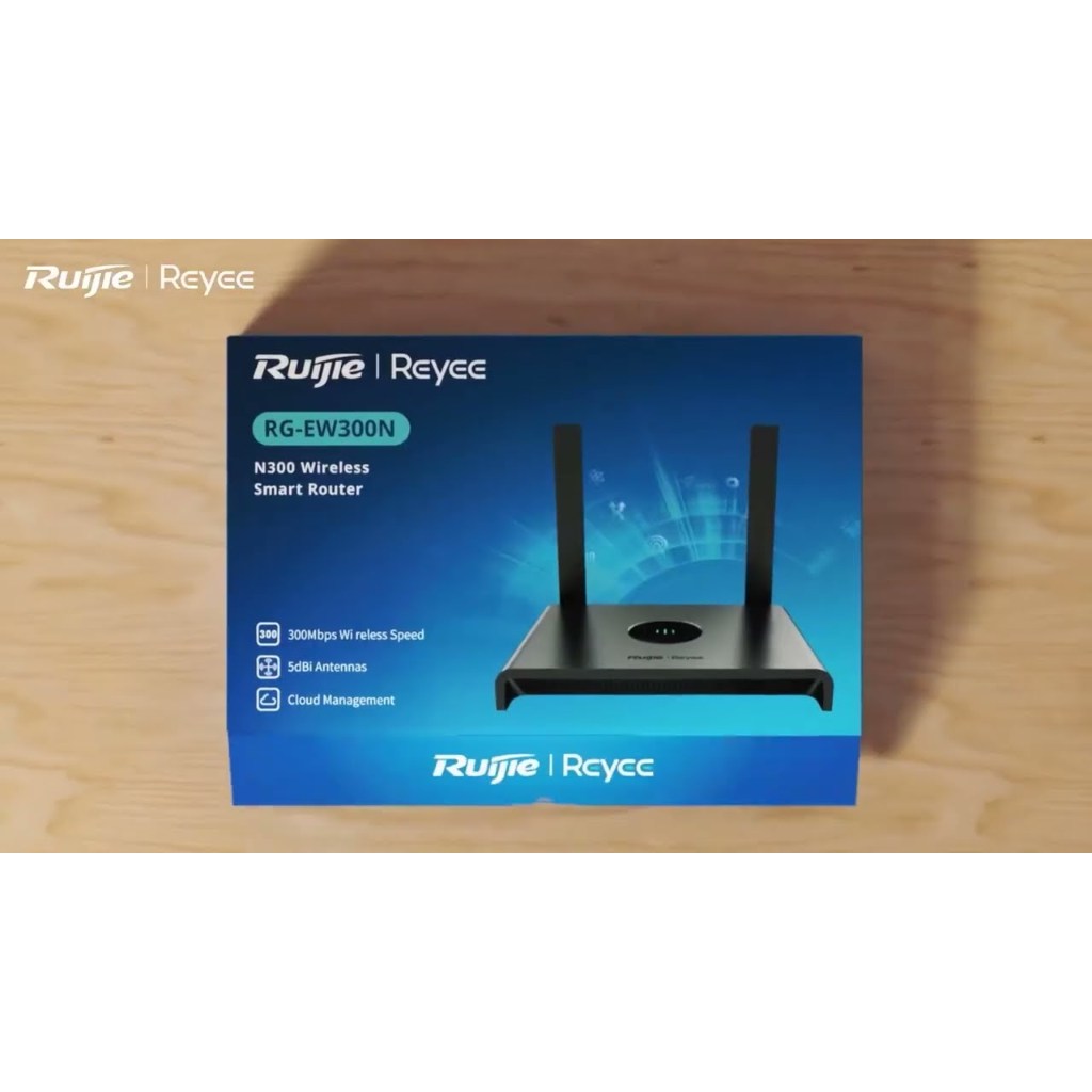 Jual RUIJIE RG-EW300N Router Wireless 300Mbps | Shopee Indonesia