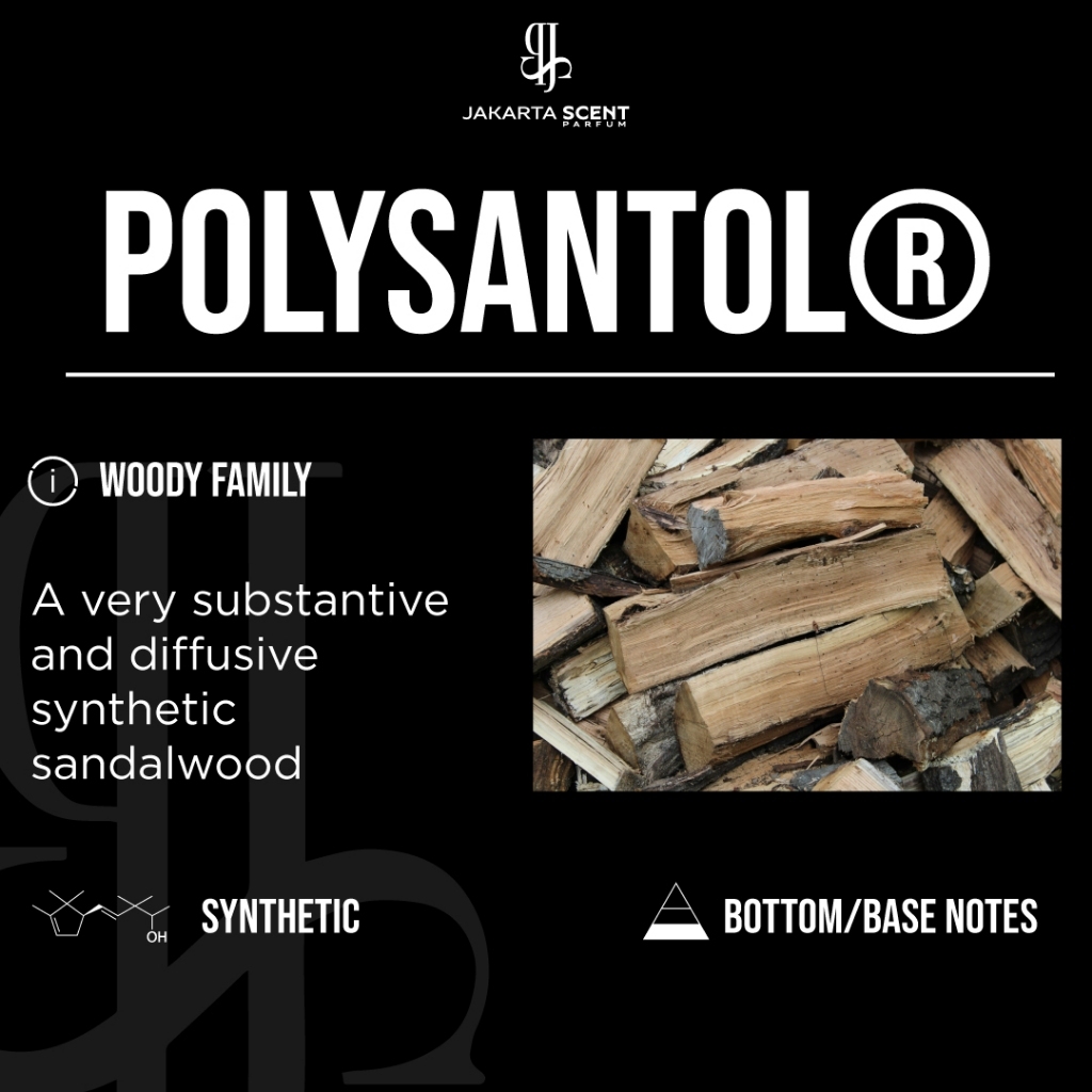 Jual POLYSANTOL by JS Parfum - Aroma Woody Sandalwood Ingredient : ( 50 ...