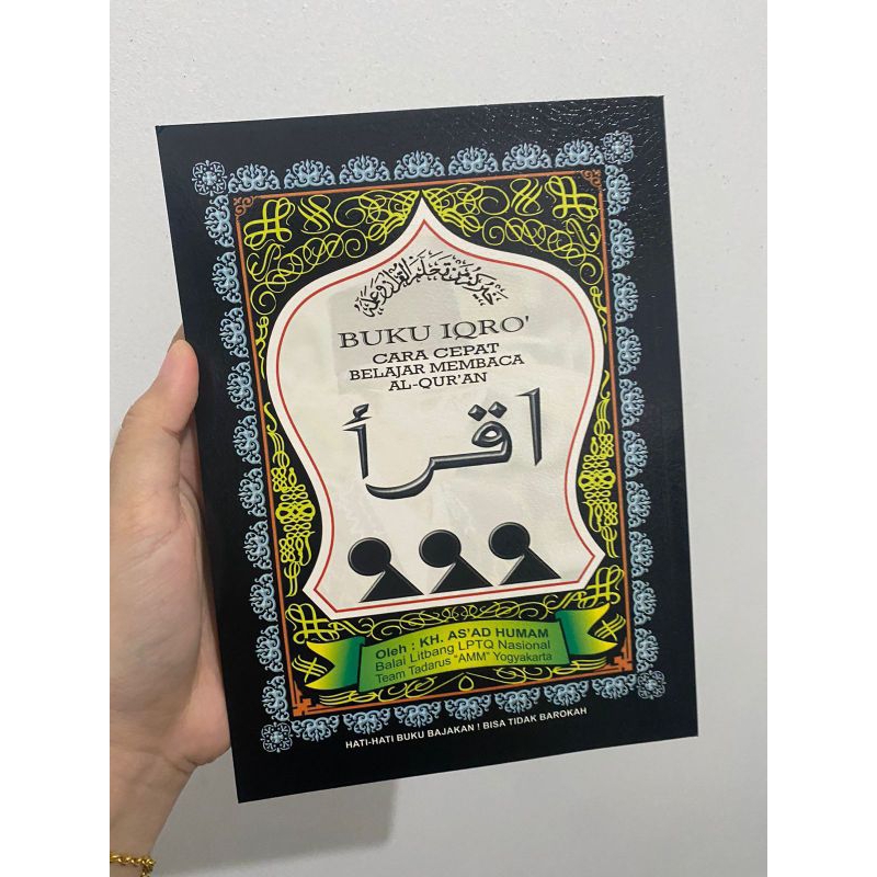 Jual buku iqra anak |buku iqra besar | buku iqro anak belajar ngaji ...