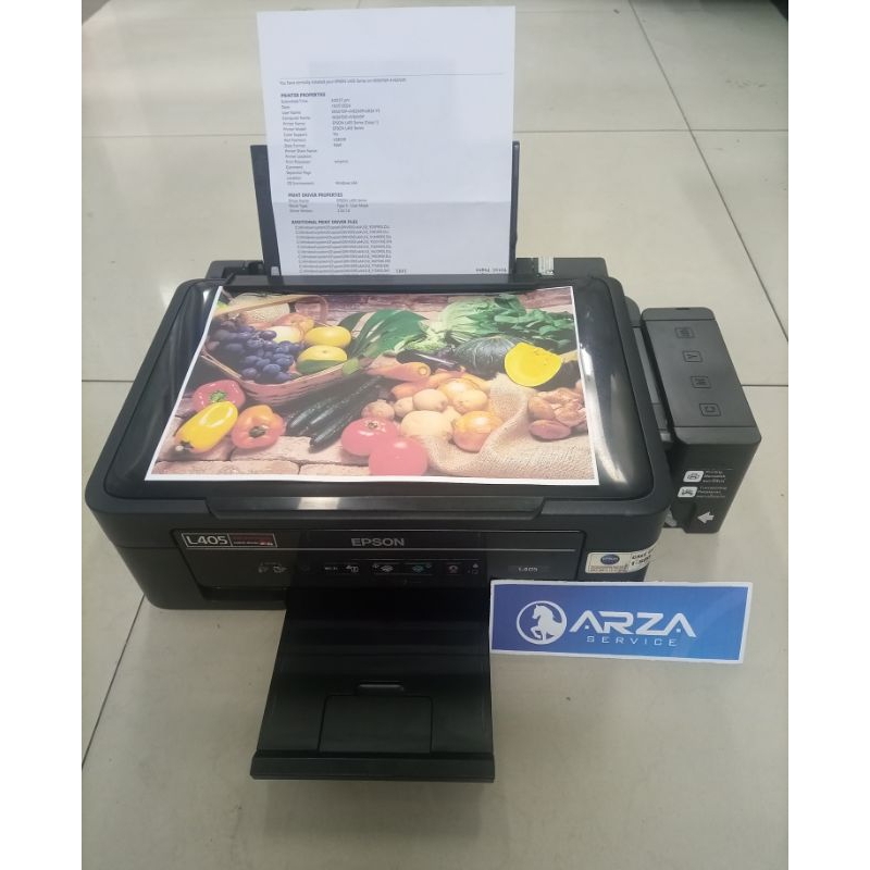 Jual Printer Epson L405 Second Bergaransi | Shopee Indonesia