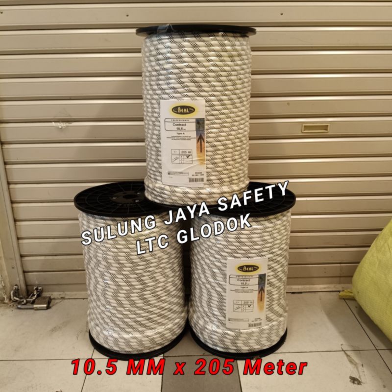 Jual TALI KARMANTEL BEAL STATIC 10,5 MM X 200M ORIGINAL 100% ASLI ...