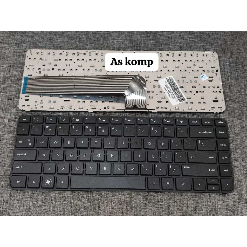 Jual Keyboard Laptop HP dv4-3000 dv4-4000 dm4-3000 dv4-3100 dv4-3200 ...