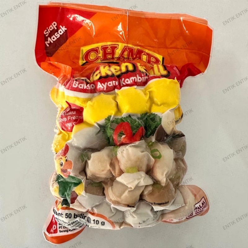 Jual Bakso Ayam Champ 500gr | Shopee Indonesia