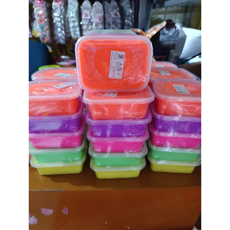 Jual Slime Viral Kemasan Box | Shopee Indonesia