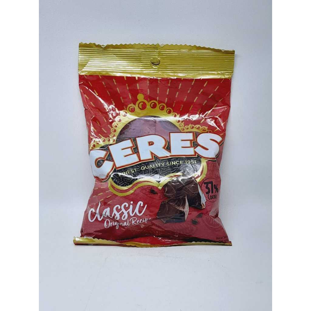 Jual CERES RICE CLASS - MESES CHOCOLATE 200GR | Shopee Indonesia
