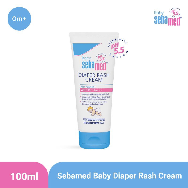 Jual Sebamed - Diaper Rash Cream 100ml | Krim Ruam Popok | Shopee Indonesia