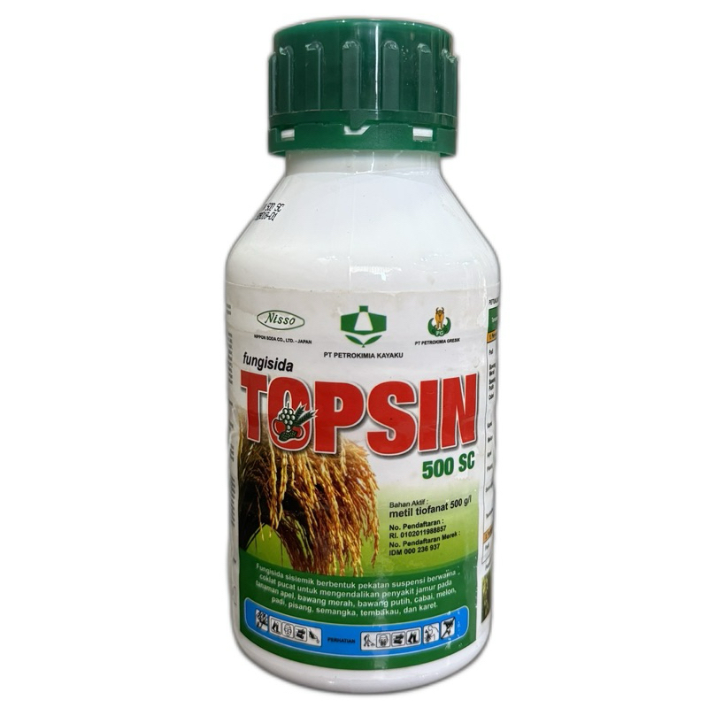 Jual FUNGISIDA SISTEMATIK TOPSIN 500 SC 500 ML/RACUN PENYAKIT JAMUR ...
