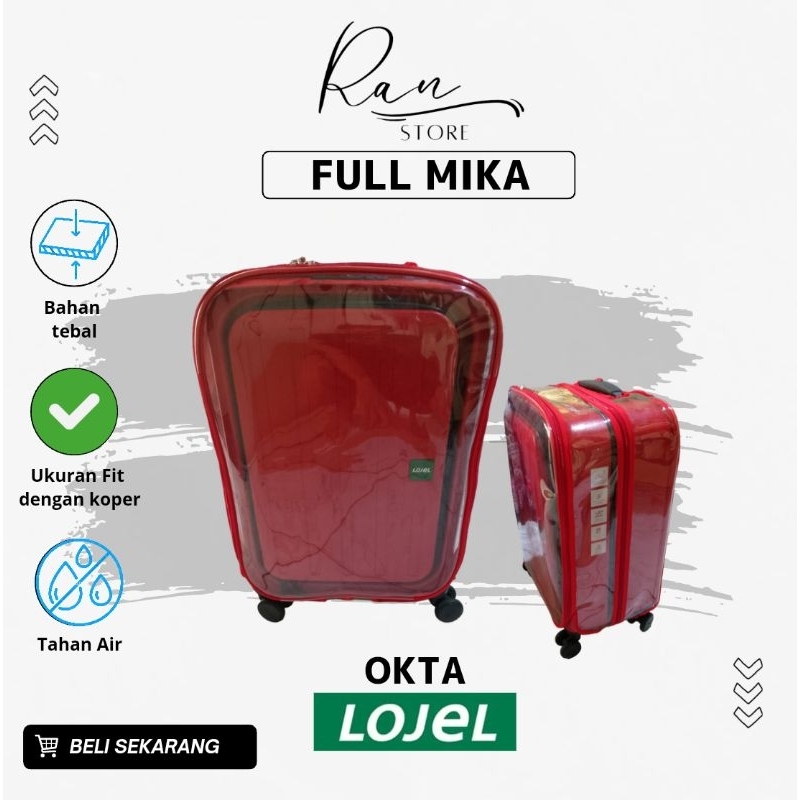 Jual SARUNG KOPER Full Mika Lojel Type Okta | Shopee Indonesia