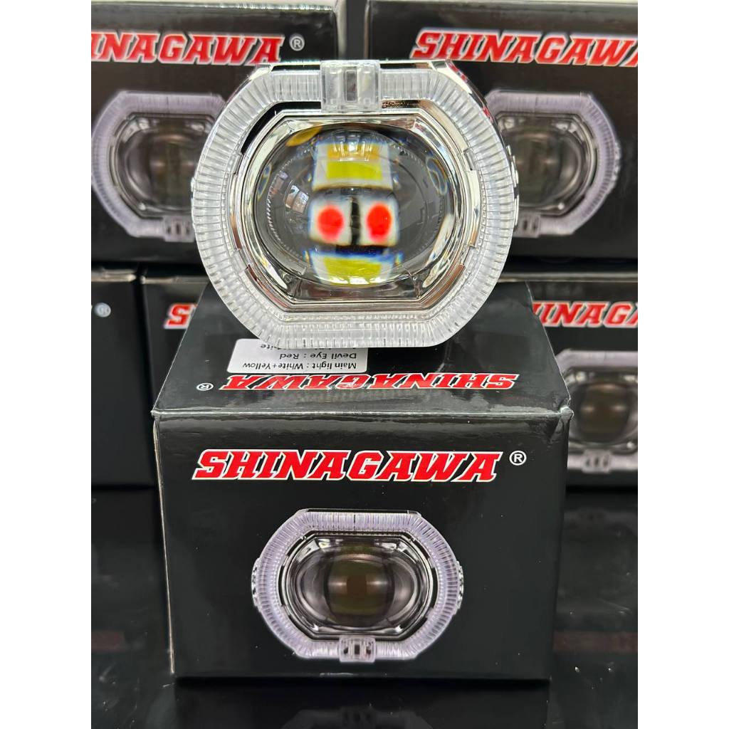 Jual {SHINAGAWA} PROJIE BILED ALA ALA CUT OFF 2.5 INCH LAMPU MOTOR ...