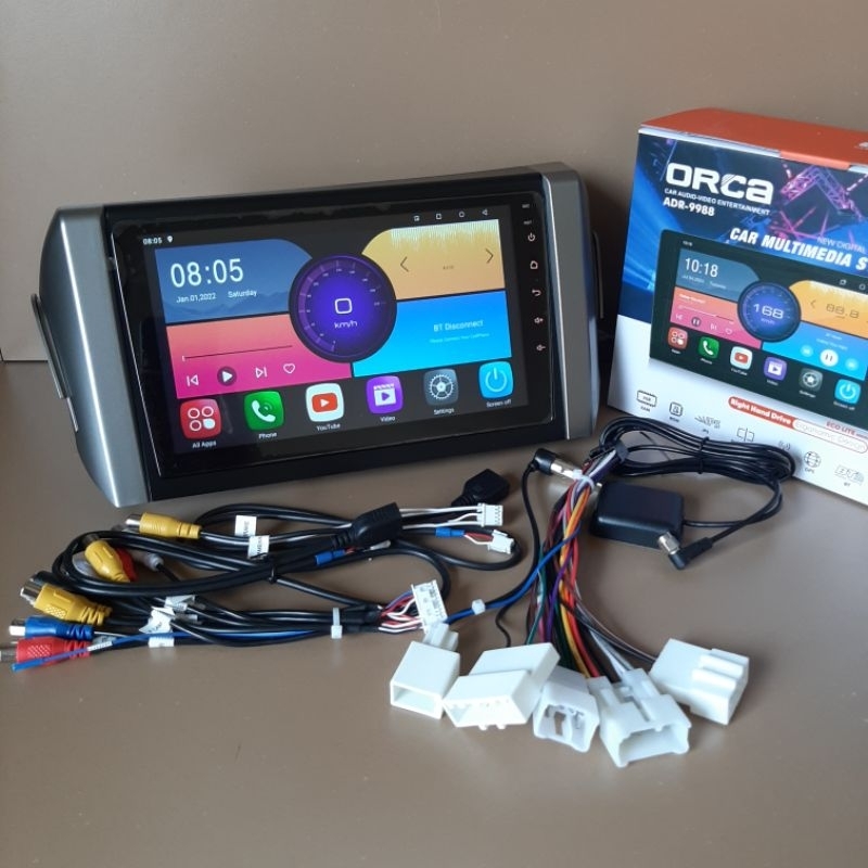 Jual HEAD UNIT ANDROID INNOVA REBORN ANDROID 9 INCH INNOVA REBORN ORCA ...