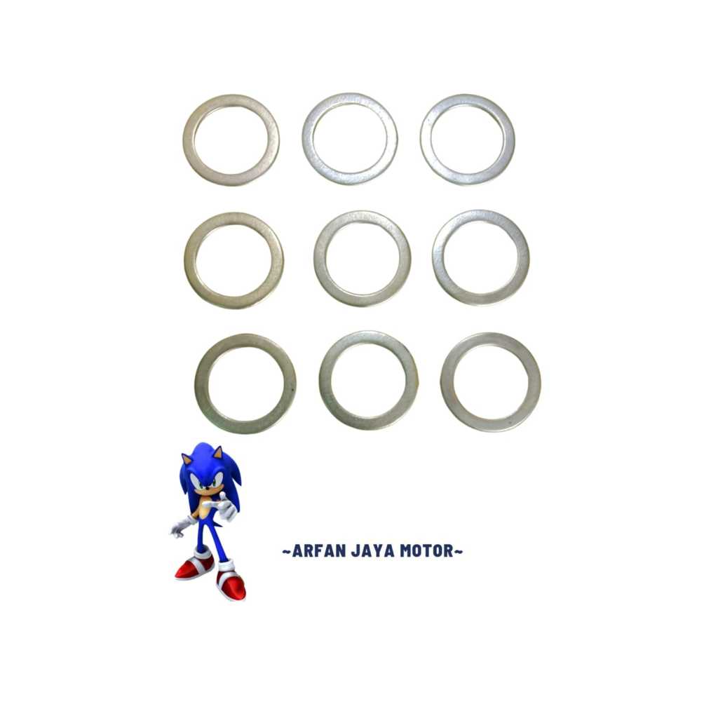 Jual (10 PCS) Ring Pully Beat Vario / Ring Pully Honda Matic | Shopee ...