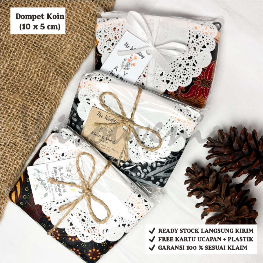 Jual PAKET HEMAT 50 BIJI SOUVENIR DOMPET KOIN BATIK KHAS JOGJA 10 X 5 CM PART 1 | Shopee Indonesia