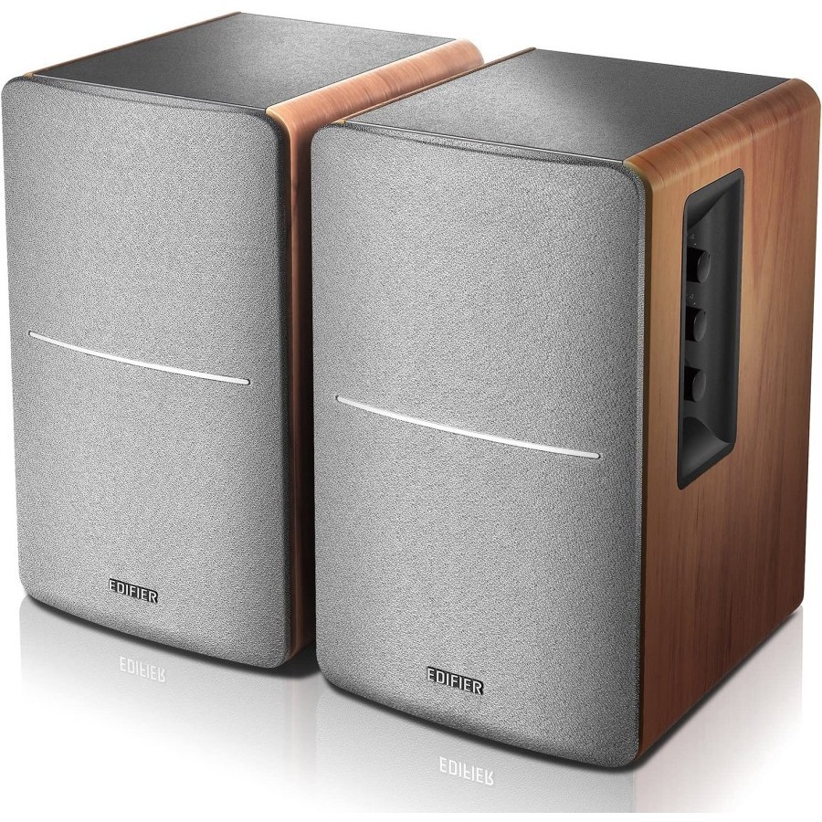 Jual Edifier R1280DB Active 2.0 Bluetooth Bookshelf Speaker Set R1280 COKLAT / BROWN | Shopee ...