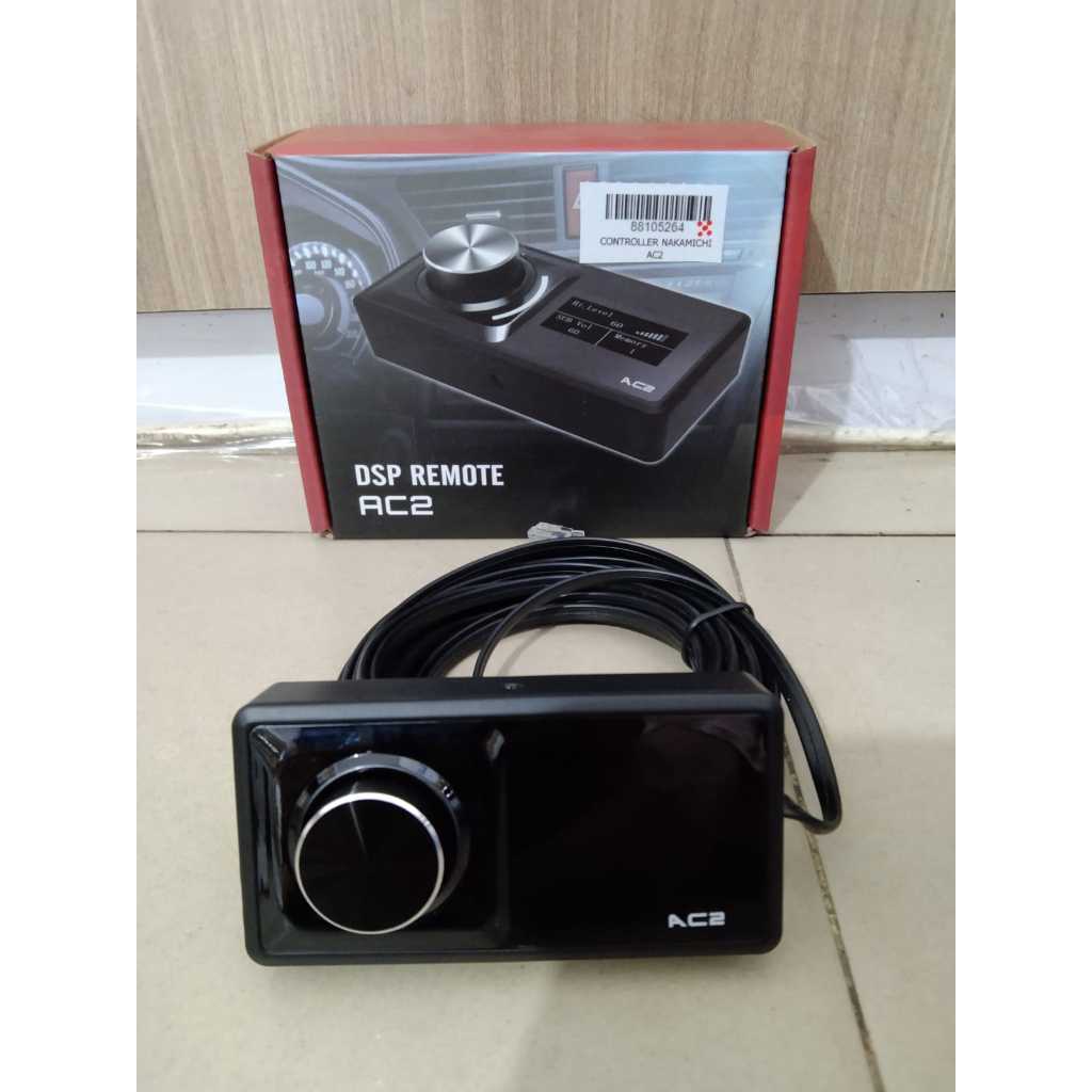 Jual Nakamichi NDS AC2 DSP Remote Controller Nakamichi AC2 DSP ...