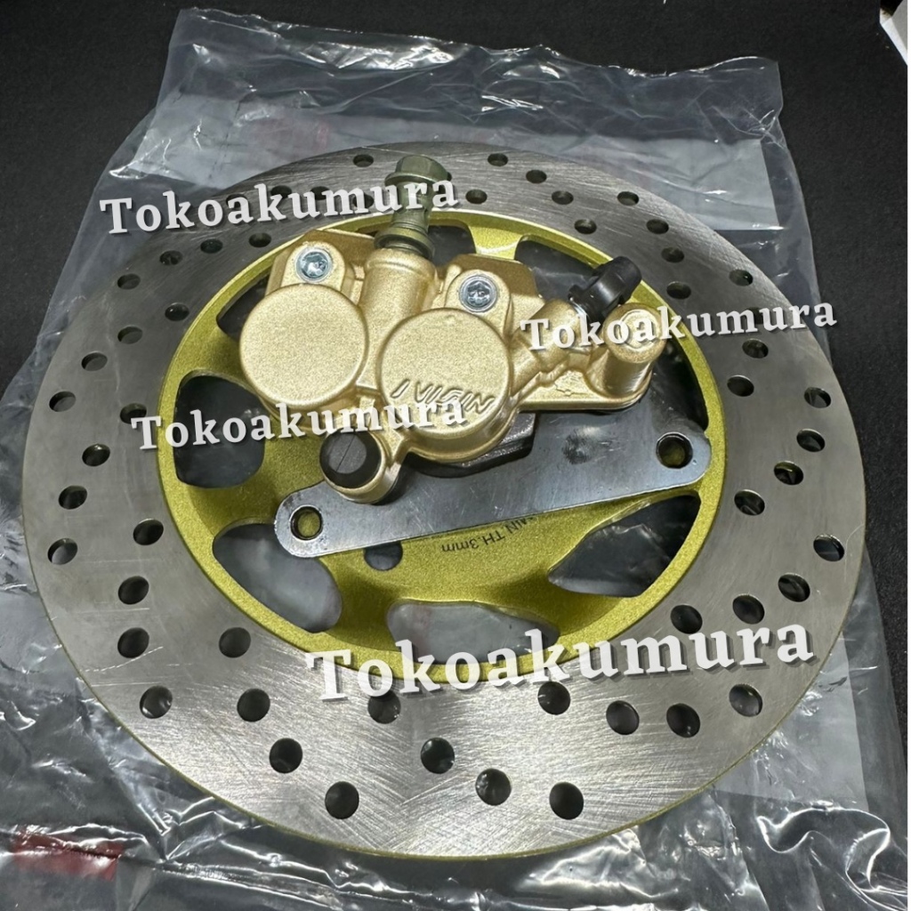 Jual Kaliper assy depan plus piringan depan Supra X 125 karisma Supra fit x Supra fit new Revo ...