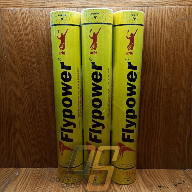 Jual Shuttle Coks Flypower Kuning (100% ORIGINAL) | Shopee Indonesia