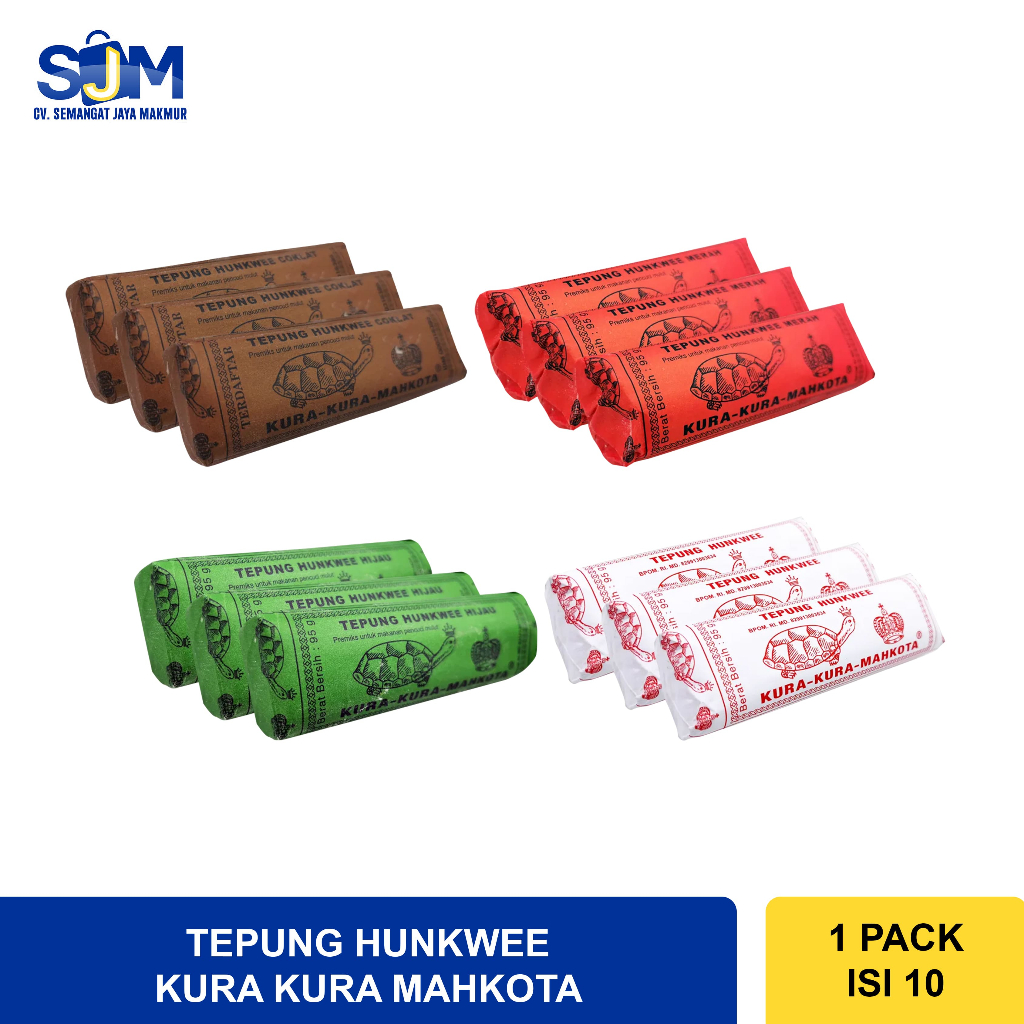 Jual Tepung Hunkwe – Hunkwee Cap Kura Kura Mahkota | Shopee Indonesia