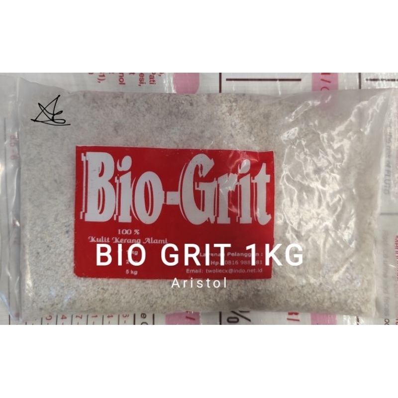 Jual Bio grit merpati aristol 1kg | Shopee Indonesia