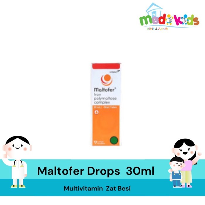 Jual Maltofer Drop 30mL Penambah Zat Besi Drop | Shopee Indonesia