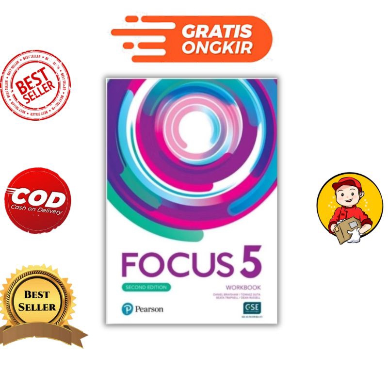 Jual BUKU FOCUS 5 WORKBOOK SECOND EDITION - DANIEL BRAYSHAW | Shopee Indonesia