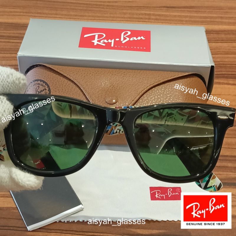 Jual Kacamata WAYFARER RB2140A size 50 Lensa Kaca Piramid Authentic ...