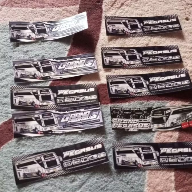 Jual stiker bus | Shopee Indonesia