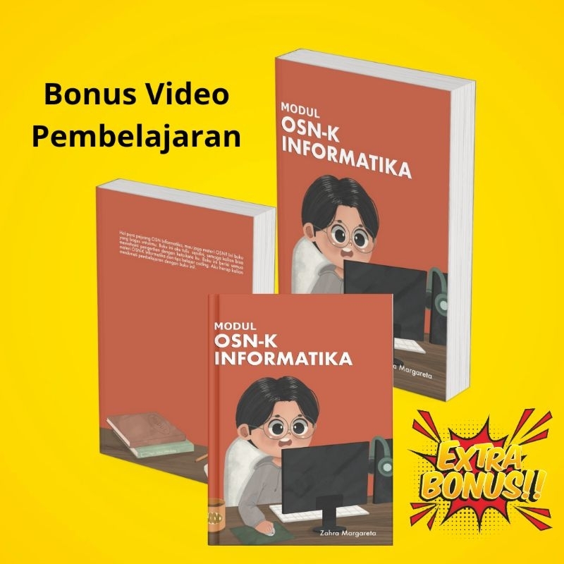 Jual Buku Modul OSNK Informatika | Shopee Indonesia