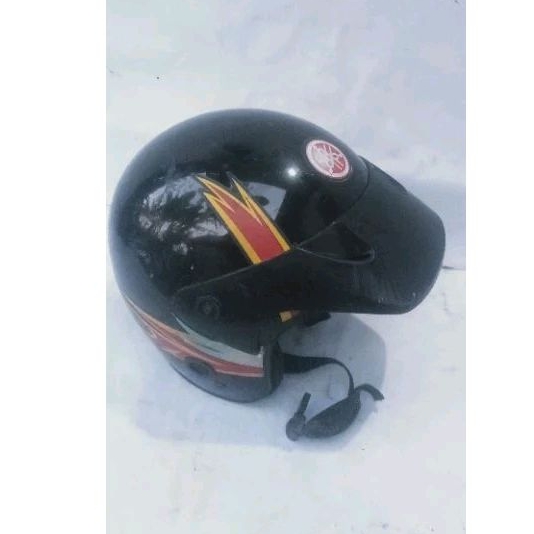 Jual HELM JADUL HELM KLASIK YAMAHA RX K RX S FIZ FORCE V75 L2 S ORI ...