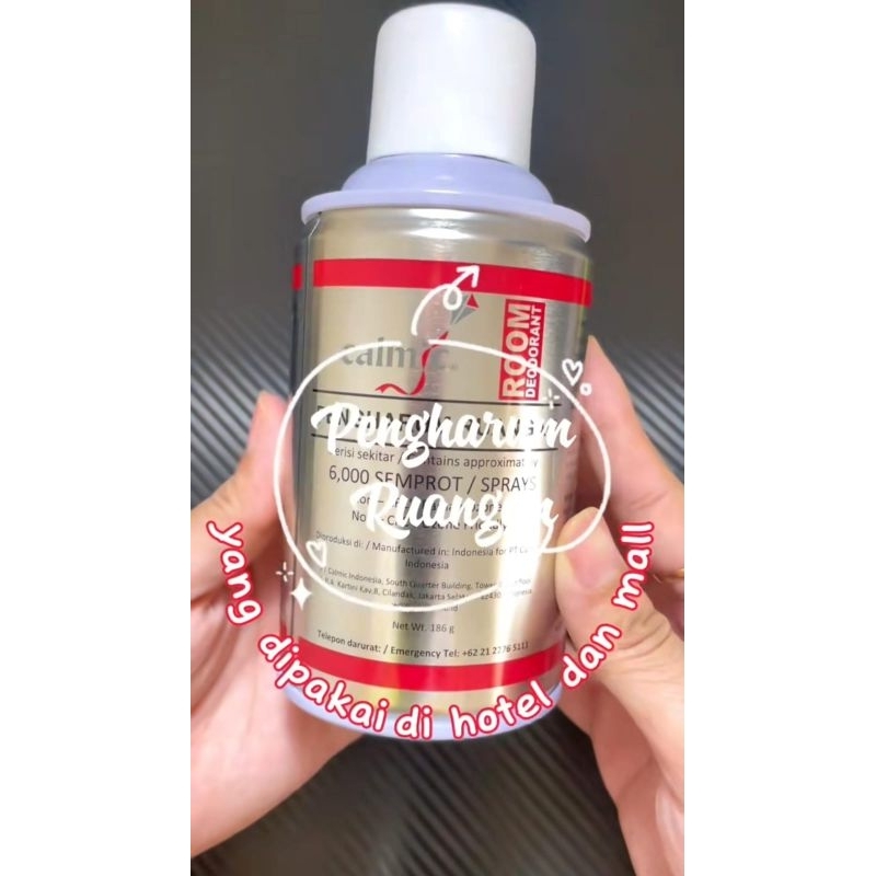 Jual CALMIC SPRAY AROMATERAPY PENGHARUM RUANGAN ORIGINAL100% | Shopee ...