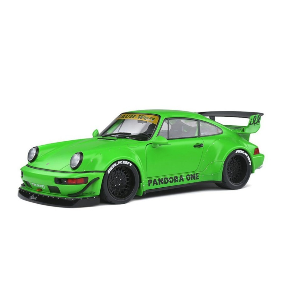 Jual Diecast 1:18 Solido RWB BODY KIT 964 PANDORA ONE 2011 GREEN ...
