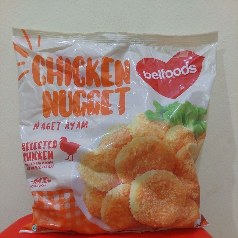 Jual Belfoods Chicken nugget 250g-500g | Shopee Indonesia