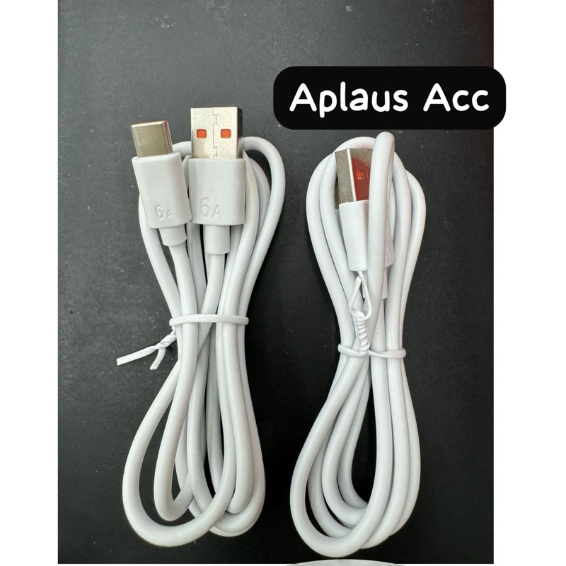 Jual Kabel Data Charger USB Colokan Type C 6A Fast Charging Non Pack ...