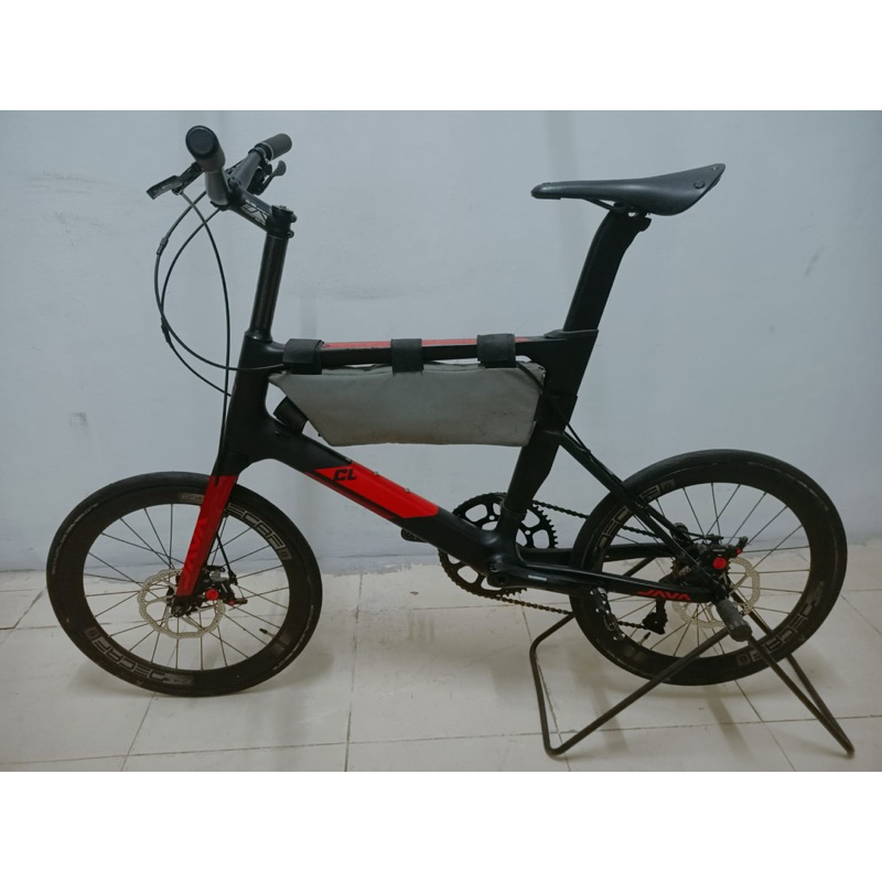 Jual Sepeda Minivelo Java CL Carbon | Shopee Indonesia