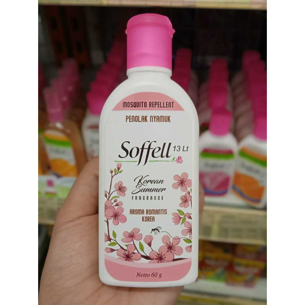 Jual SOFFELL botol 60 KOREAN SUMMER | Shopee Indonesia