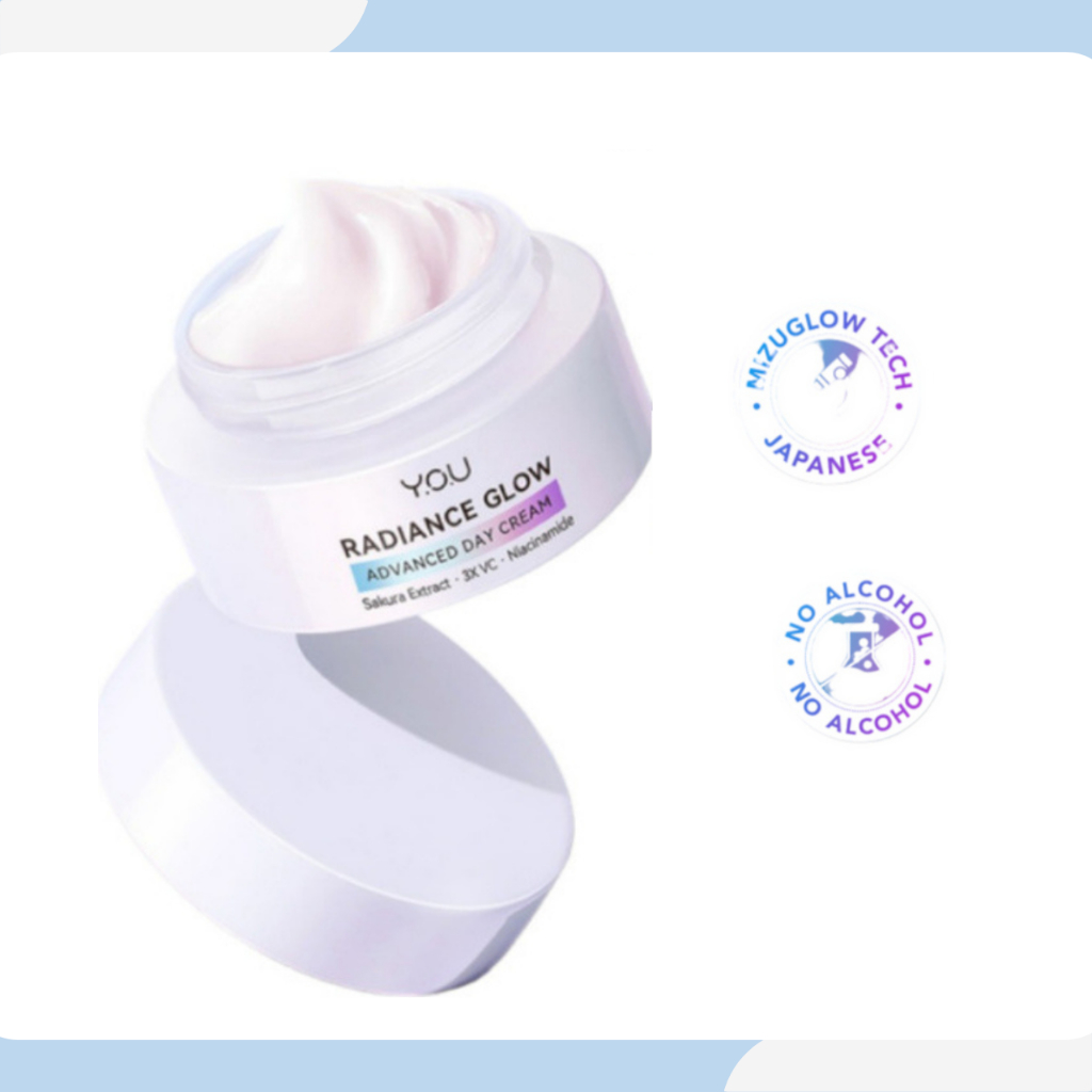 Jual You Radiance Glow Advanced Day Cream | Brightening Vitamin C ...