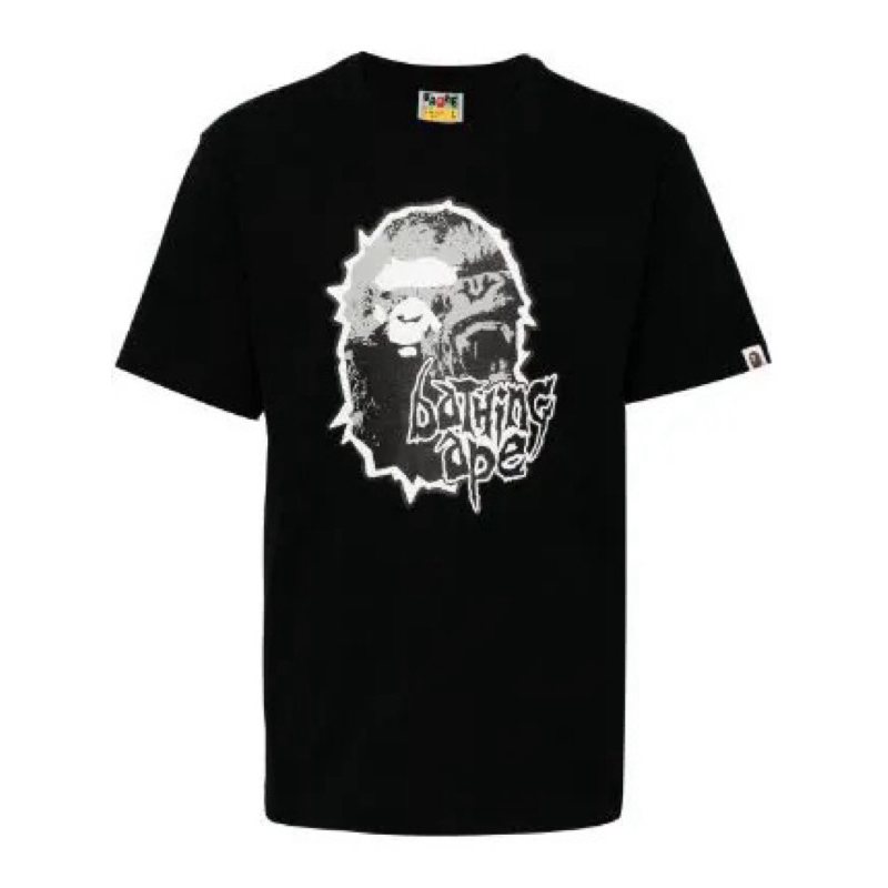 Jual Bape Made Ape Tee Black Original / Baju Kaos Bathing Ape Authentic ...