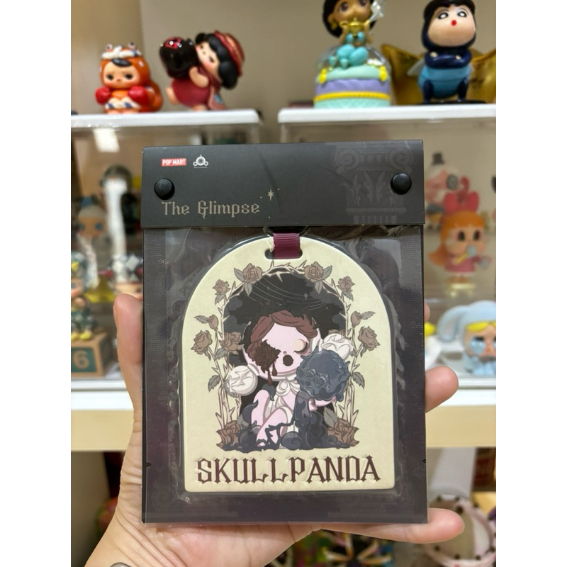 Jual Skull Panda Pop Mart Decorative Card Gantungan | Shopee Indonesia