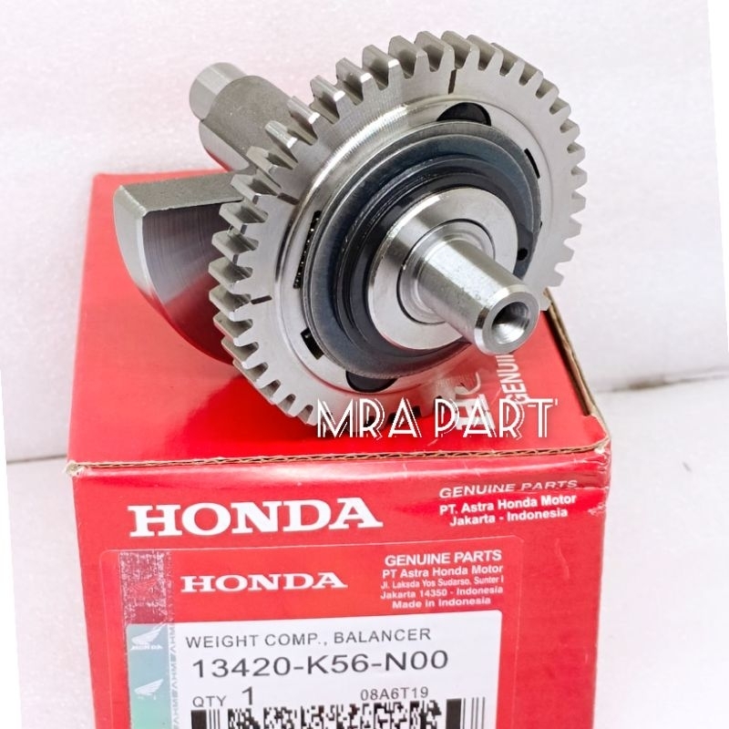 Jual Balancer K56 CBR150R New Led CB150ar StreetFire New led SONIC 150R ...