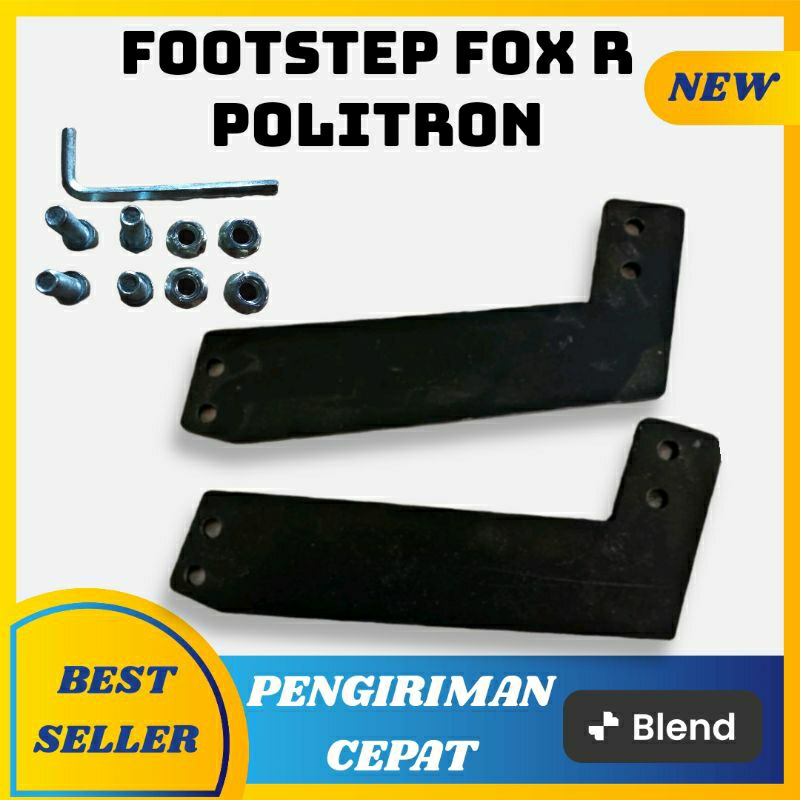 Jual FOOTSTEP FOX R POLITRON UNTUK MOTOR LISTRIK | Shopee Indonesia